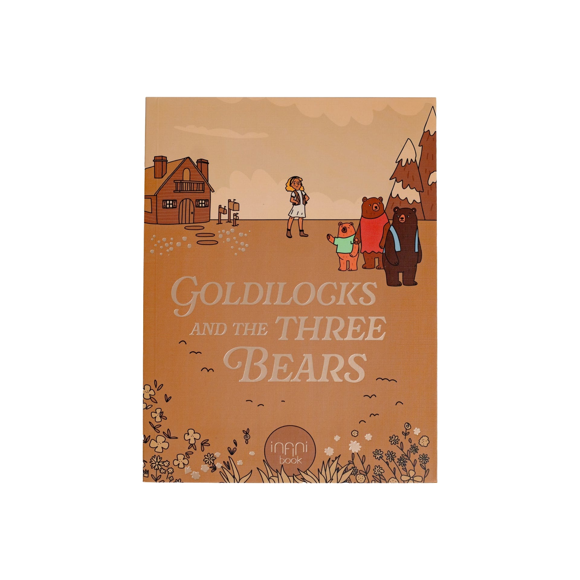 Goldilocks and the Three Bears - infinibooklet – Cali's Books