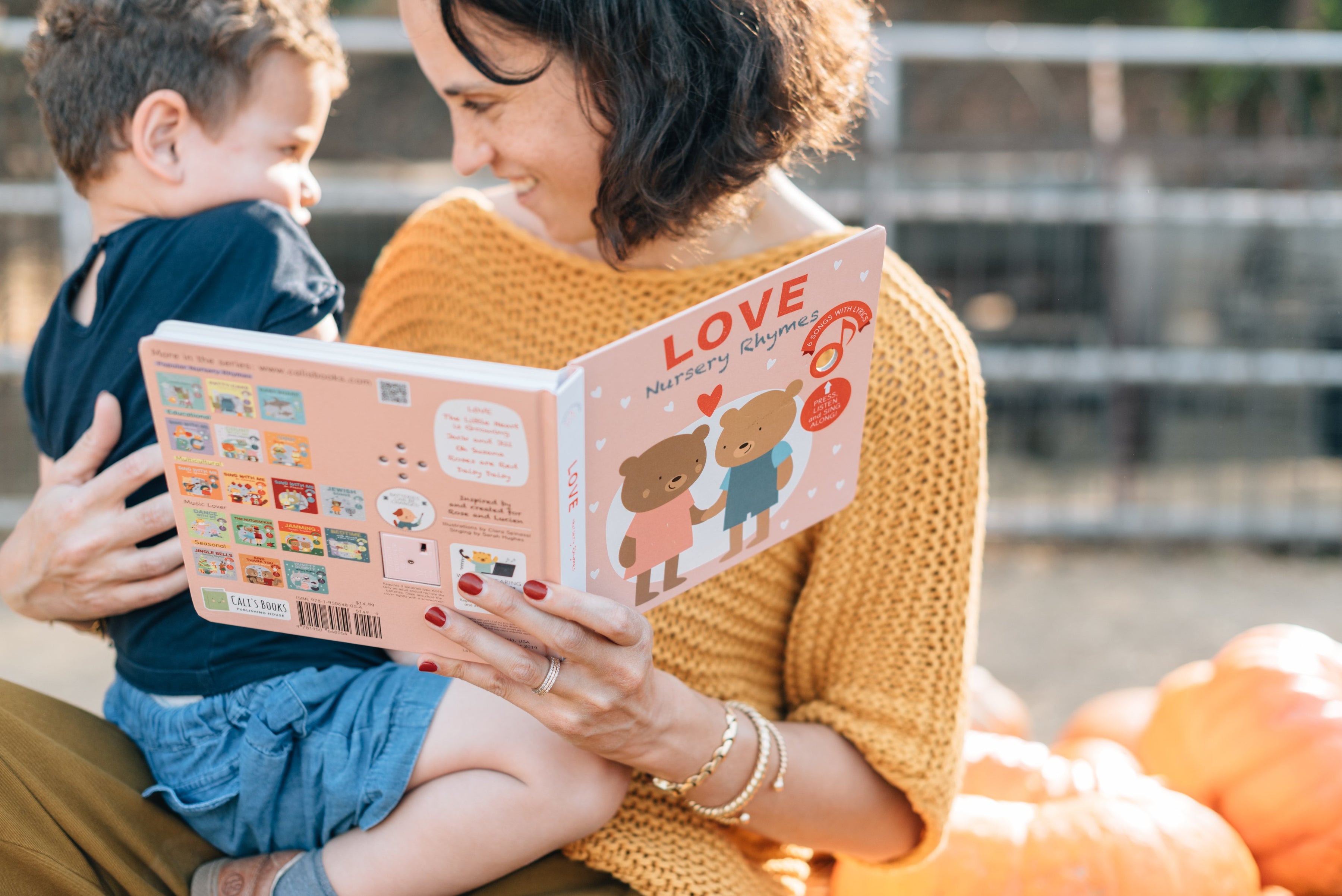 Why Reading to Your Children is an Expression of Love — Cali's Books