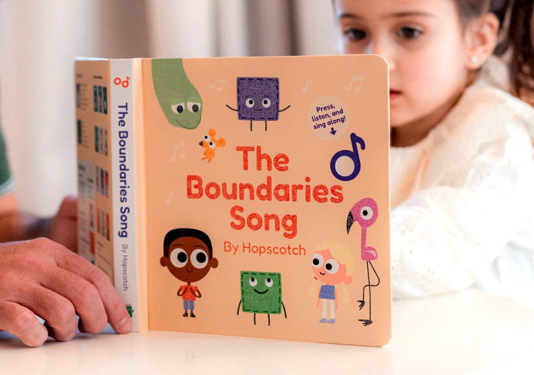 Hopscotch - The Boundaries Song – Cali's Books