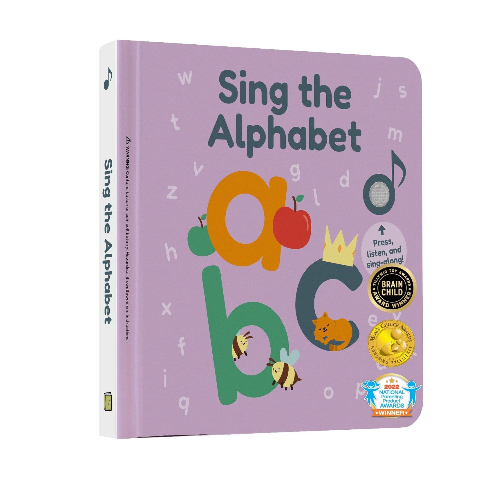 Sing The Alphabet Bonus Content — Cali's Books