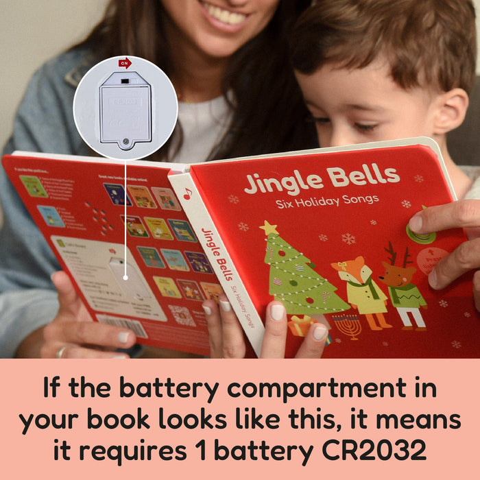 CR2032 Bitter Taste Battery Replacement Kit — Cali's Books