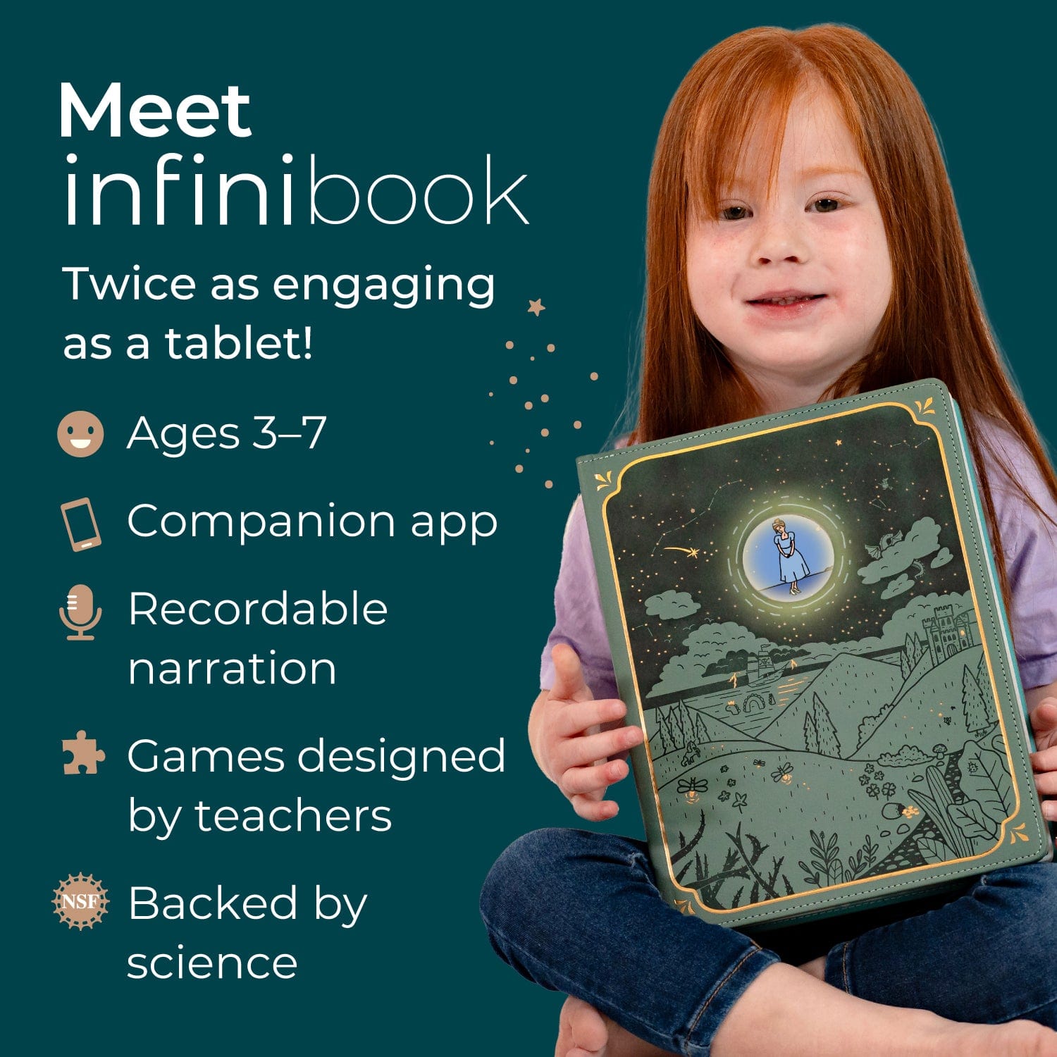 infinibook Book Reader - Bring Storytime to Life - Cali's Books