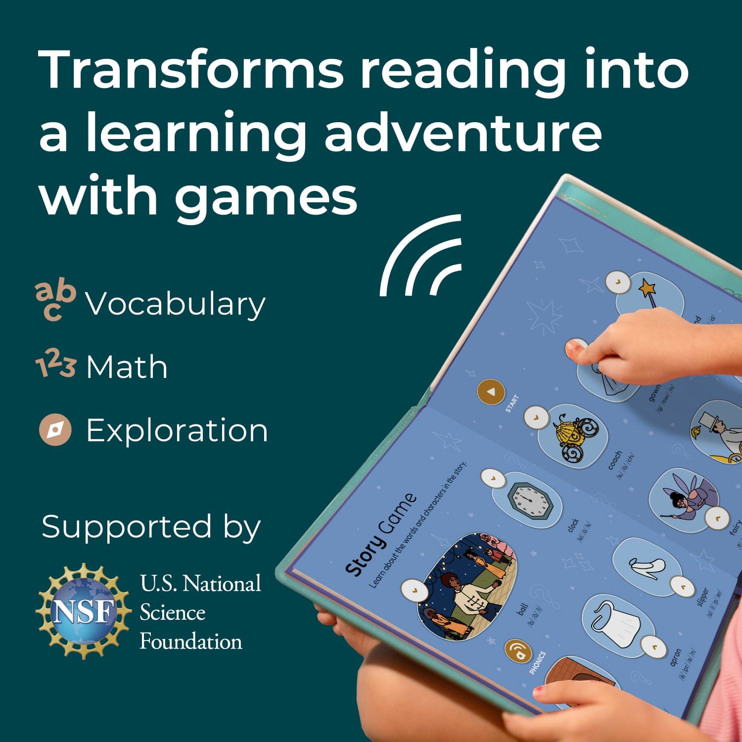 infinibook Book Reader - Bring Storytime to Life - Cali's Books