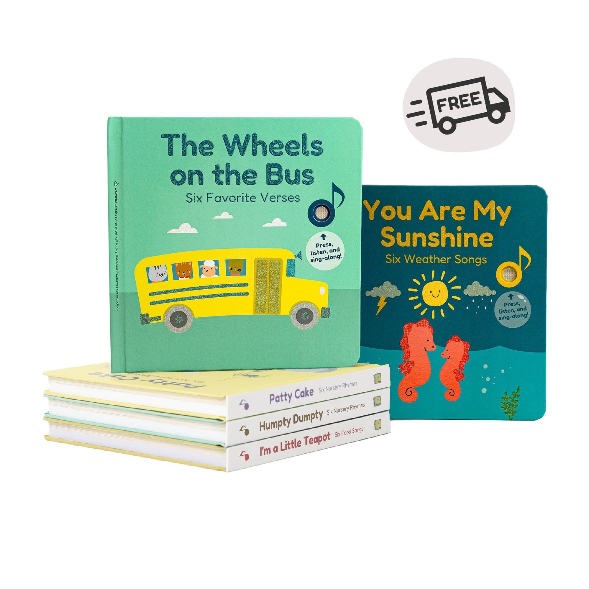 Sound Book Bundles - Cali's Books