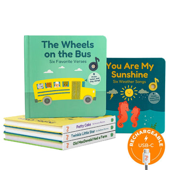 Nursery Rhymes and Sound Books for Children – Cali's Books