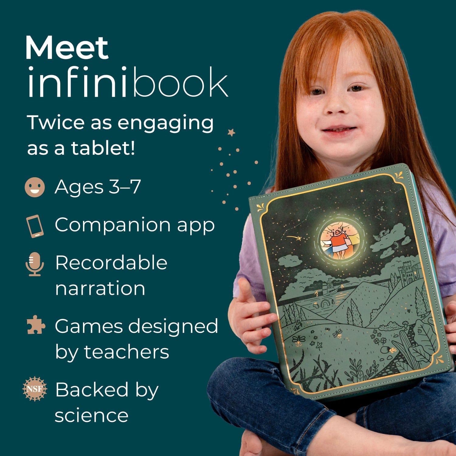 infinibook Book Reader - Bring Storytime to Life - Cali's Books