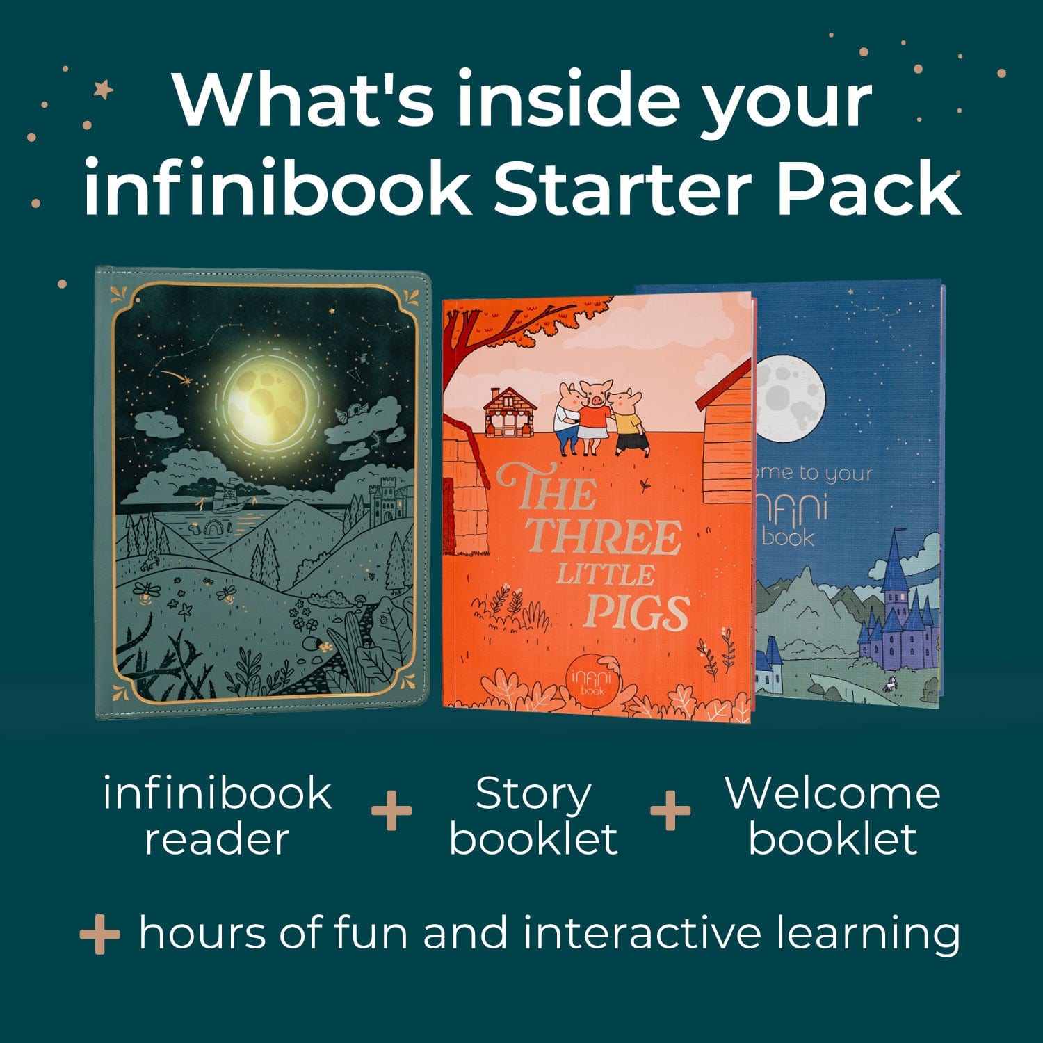 infinibook Book Reader - Bring Storytime to Life - Cali's Books