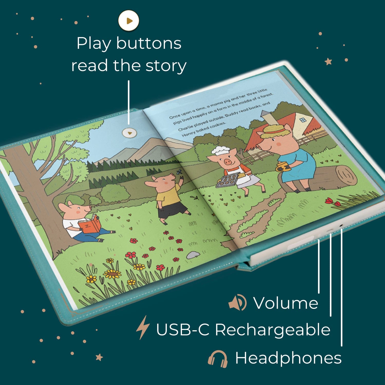 infinibook Book Reader - Bring Storytime to Life - Cali's Books