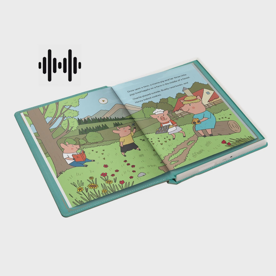 Recordable Books - Make Personalized Children's Stories — Cali's Books