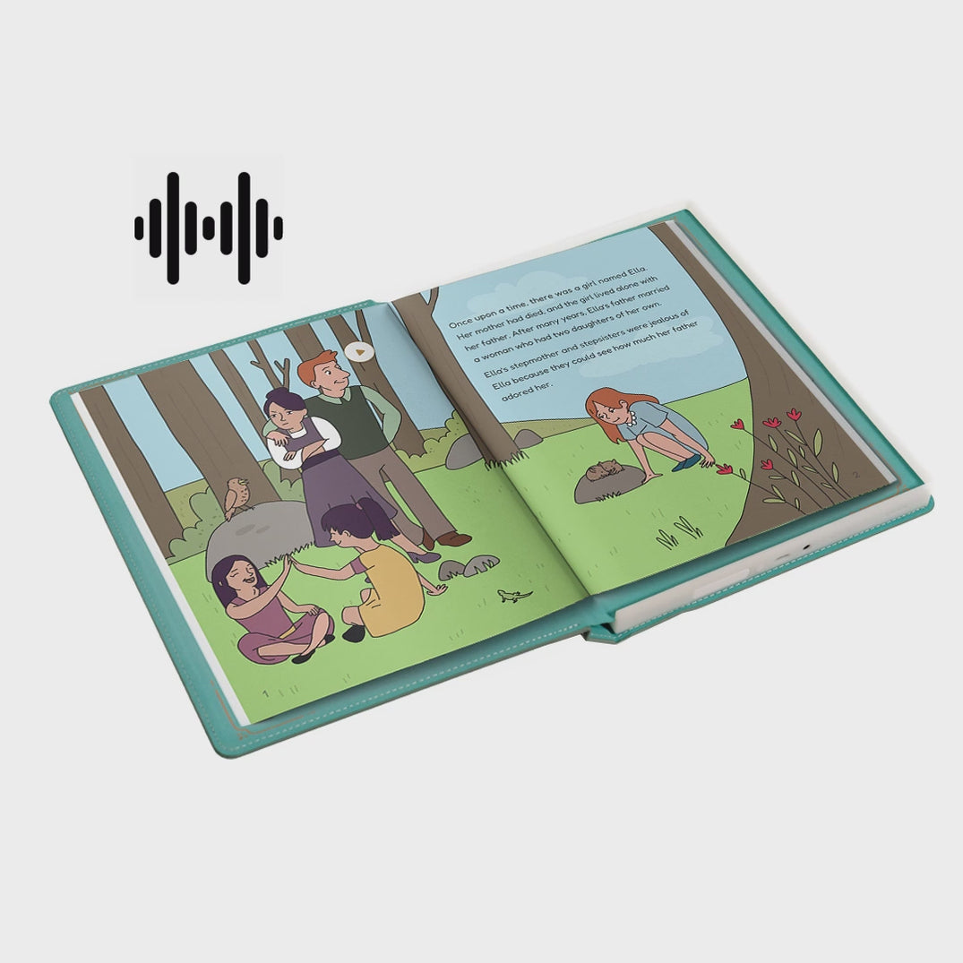 Recordable Books - Make Personalized Children's Stories — Cali's Books