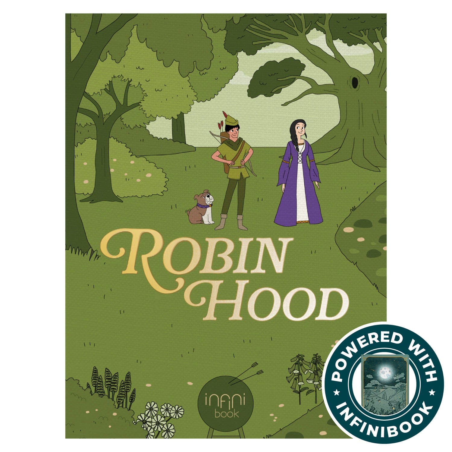 Robin Hood - infinibooklet – Cali's Books