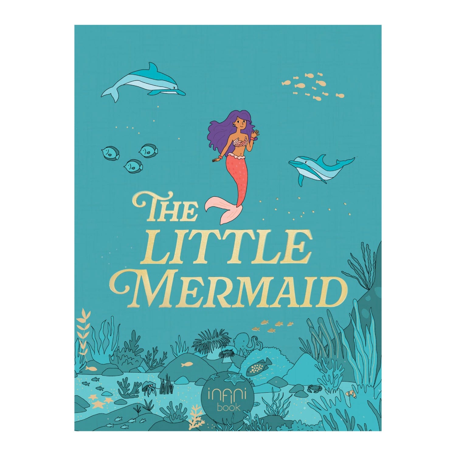 The Little Mermaid - infinibooklet – Cali's Books