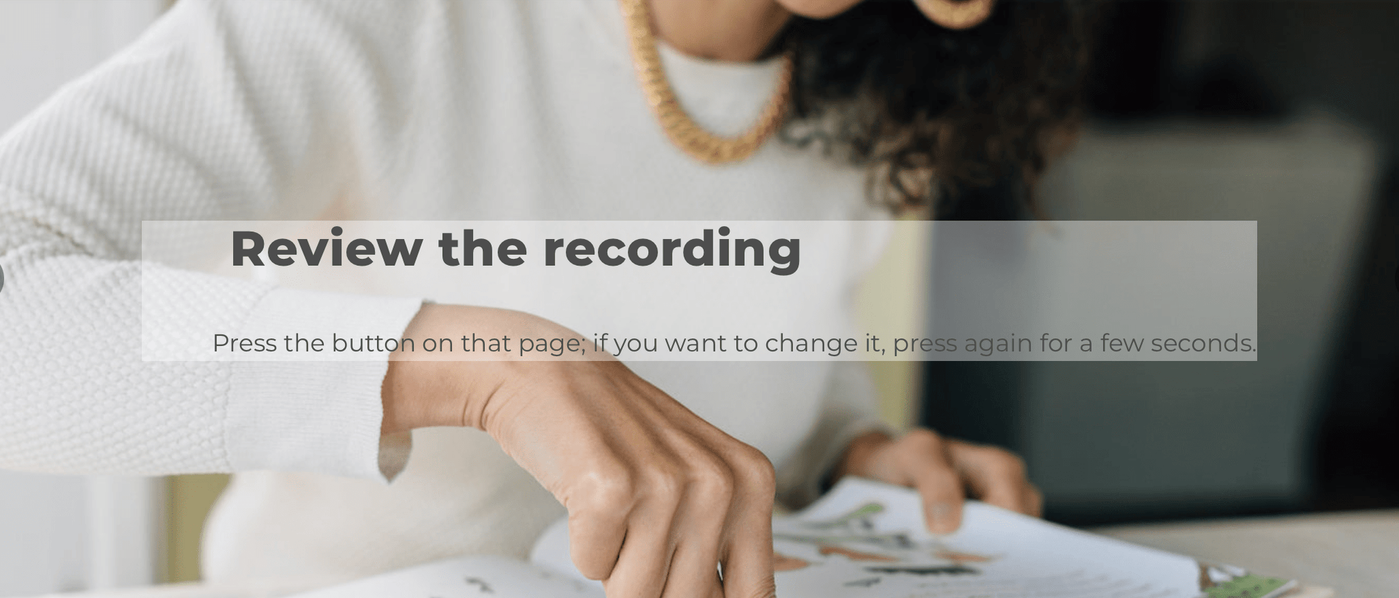 Recordable Books - Make Personalized Children's Stories - Cali's Books