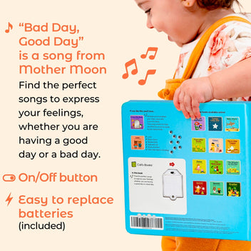 Musical Sound Books for Babies and Toddlers - Cali's Books