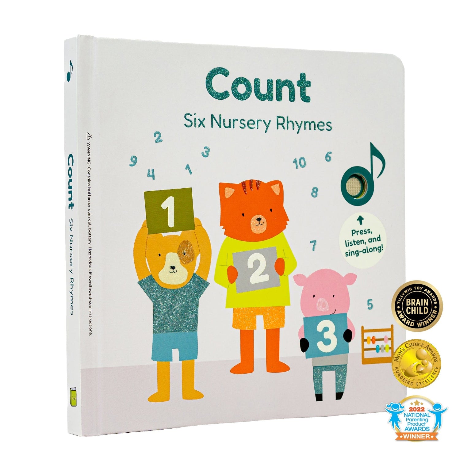 Cali's Books - Interactive Sound Books for Children