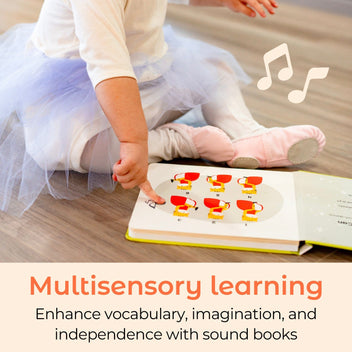 Musical Sound Books for Babies and Toddlers - Cali's Books