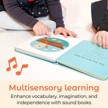 Children's Sound Books - Cali's Books