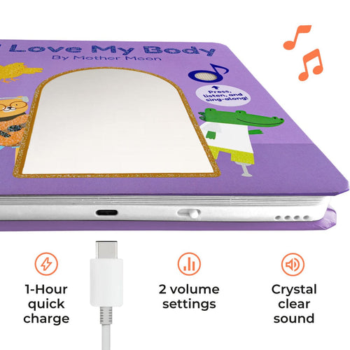 Cali's Books - Interactive Sound Books for Children