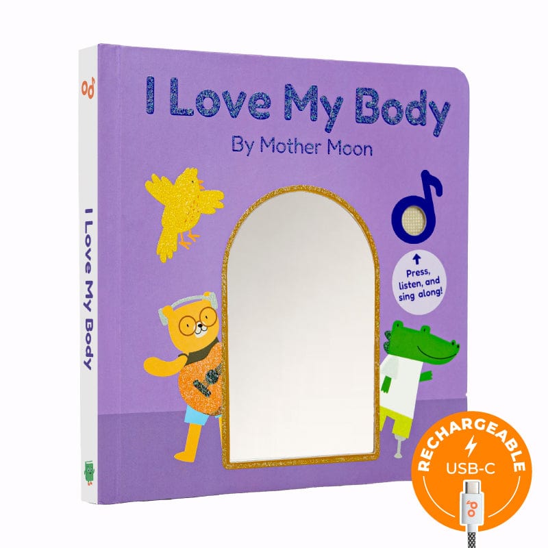 I Love My Body (Rechargeable) - Mother Moon Sound Book - Cali's Books