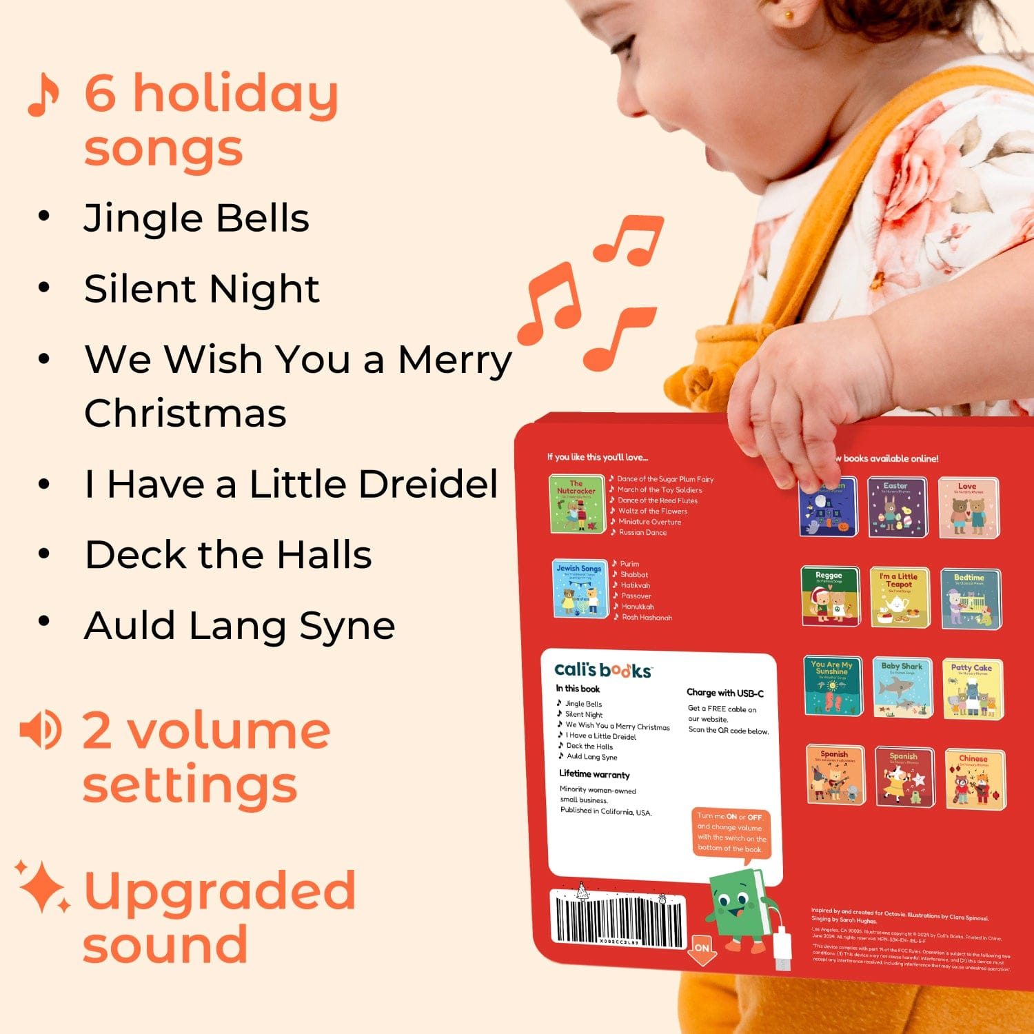 Jingle Bells Nursery Rhymes - Rechargeable – Cali's Books