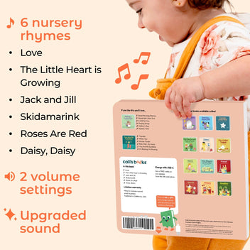 Children's Sound Books - Cali's Books
