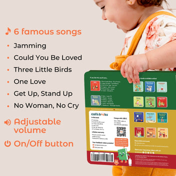 Musical Sound Books for Babies and Toddlers - Cali's Books