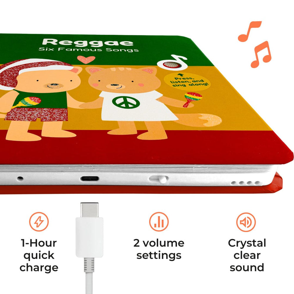 Reggae First Playlist Music for Toddlers and Children - Cali's Books