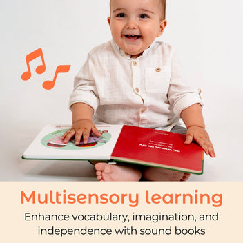 Musical Sound Books for Babies and Toddlers - Cali's Books