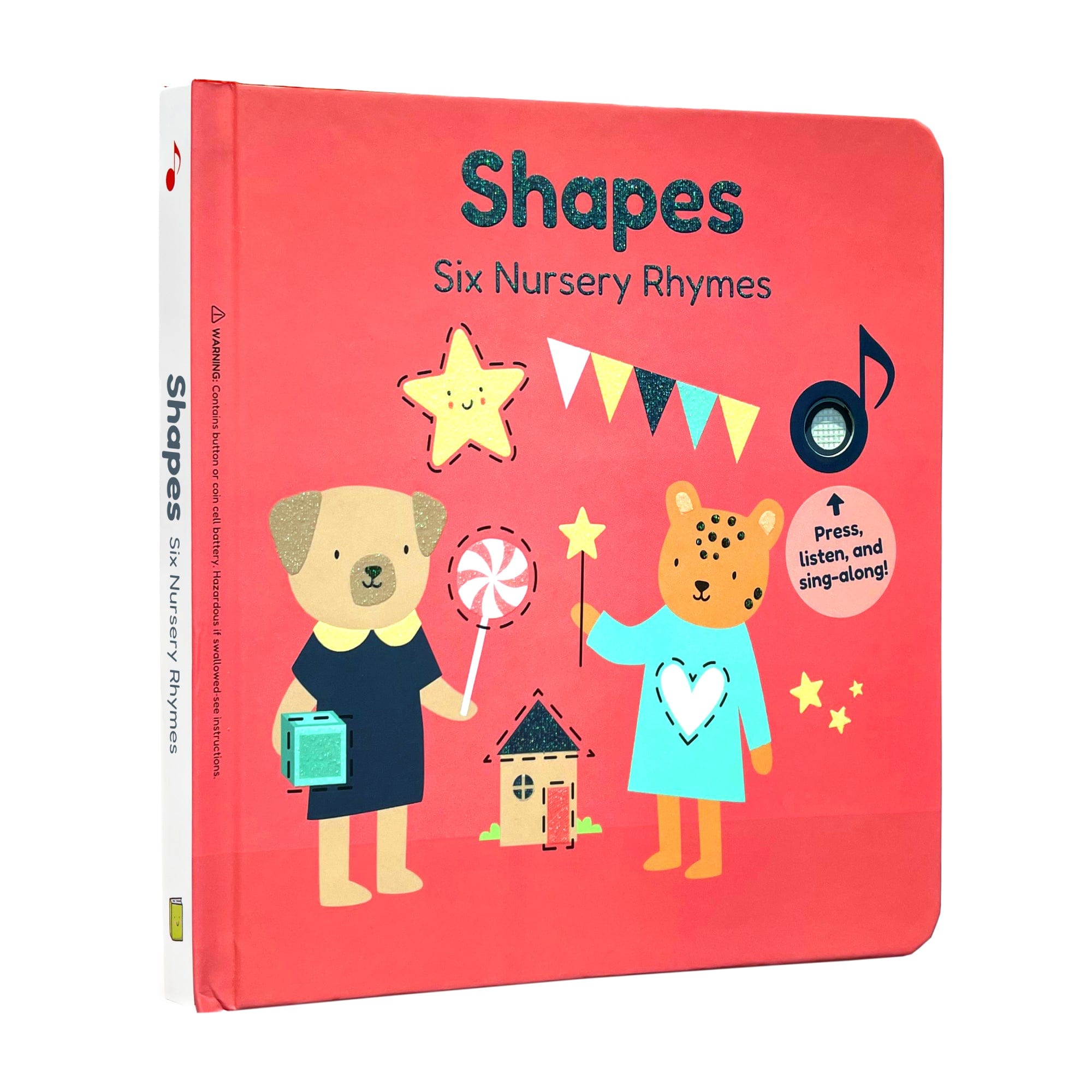 Shapes with Music Sound Book for Babies - Cali's Books