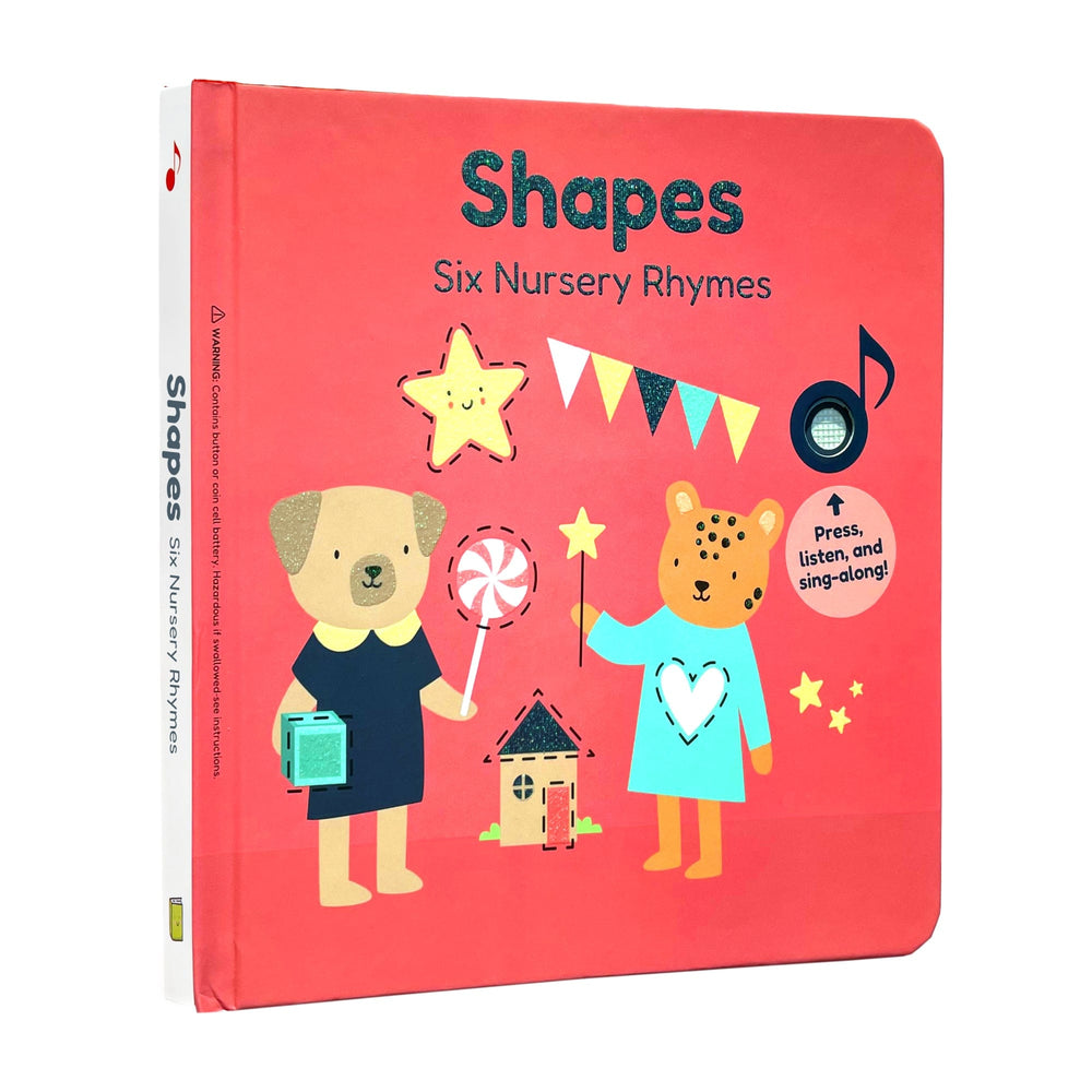 Shapes with Music Sound Book for Babies - Cali's Books