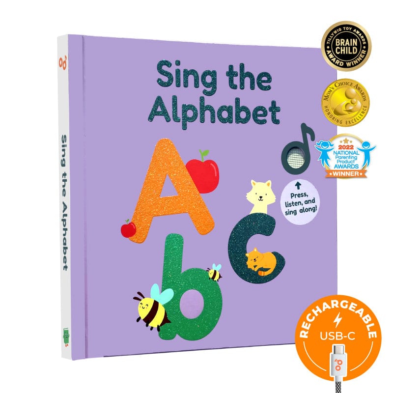 Sing The Alphabet With Musical Sound Book - Cali's Books