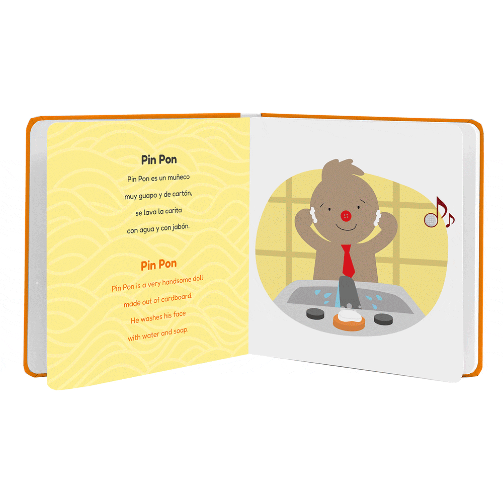 Spanish Nursery Rhymes - Rechargeable – Cali's Books