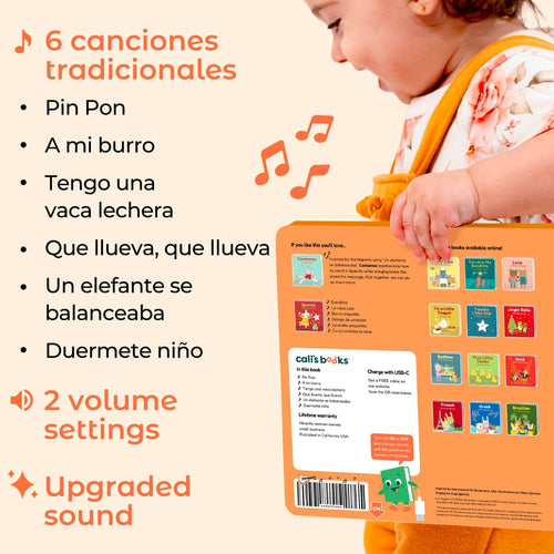 Bilingual Books for Babies, Toddlers and Children - Cali's Books