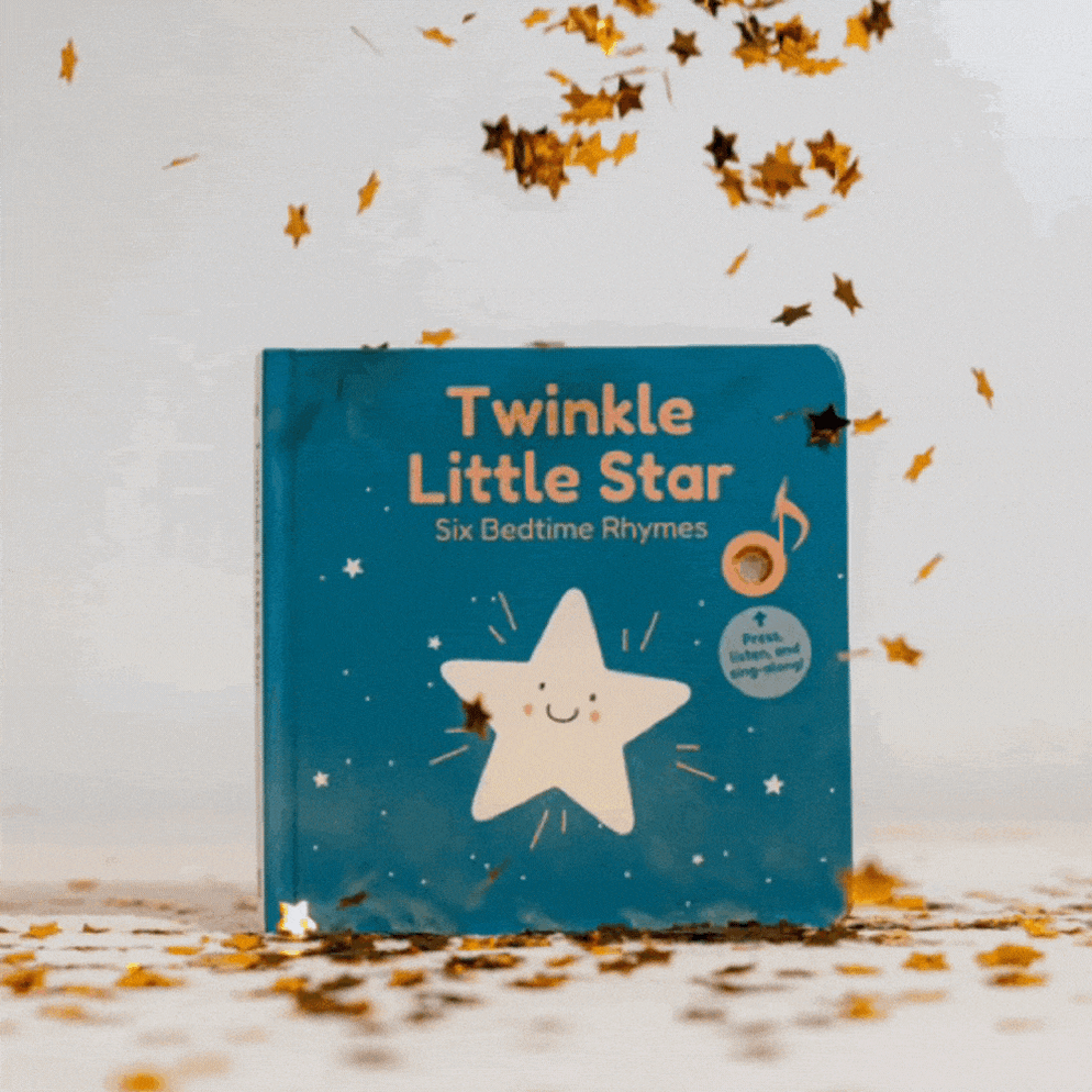 Twinkle Little Star - Bedtime Sound Book - Cali's Books