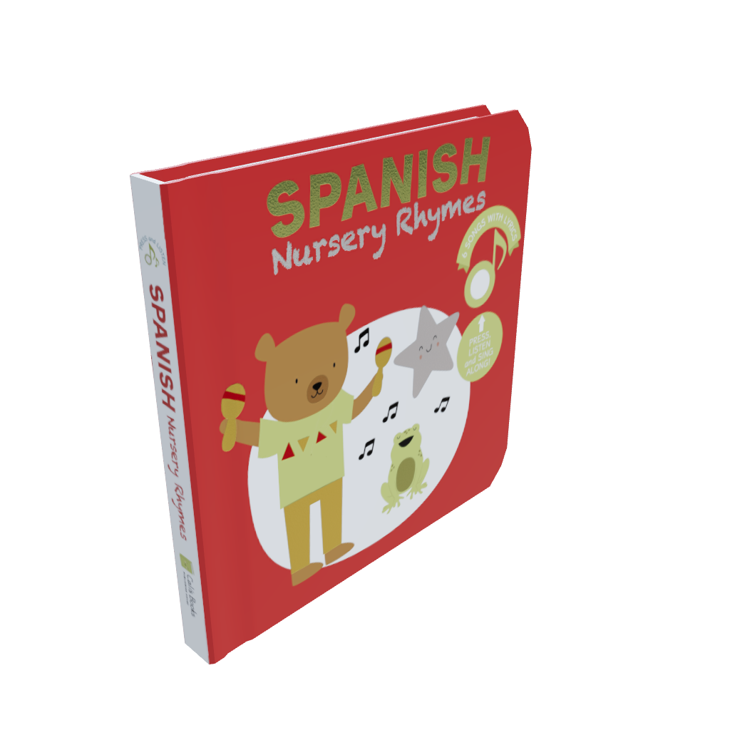 La Vaca Lola and Other Spanish Nursery Rhymes Lyrics — Cali's Books