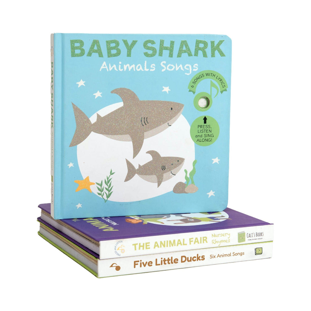 Musical Sound Books for Babies and Toddlers - Cali's Books