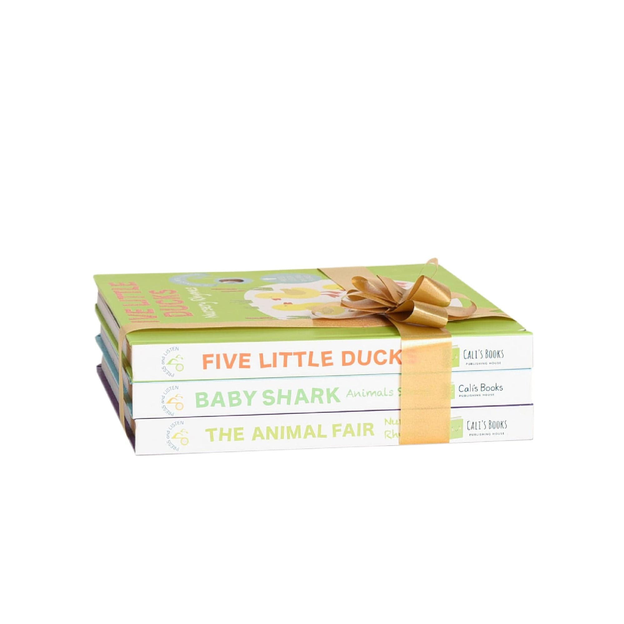 Musical Sound Books for Babies and Toddlers - Cali's Books