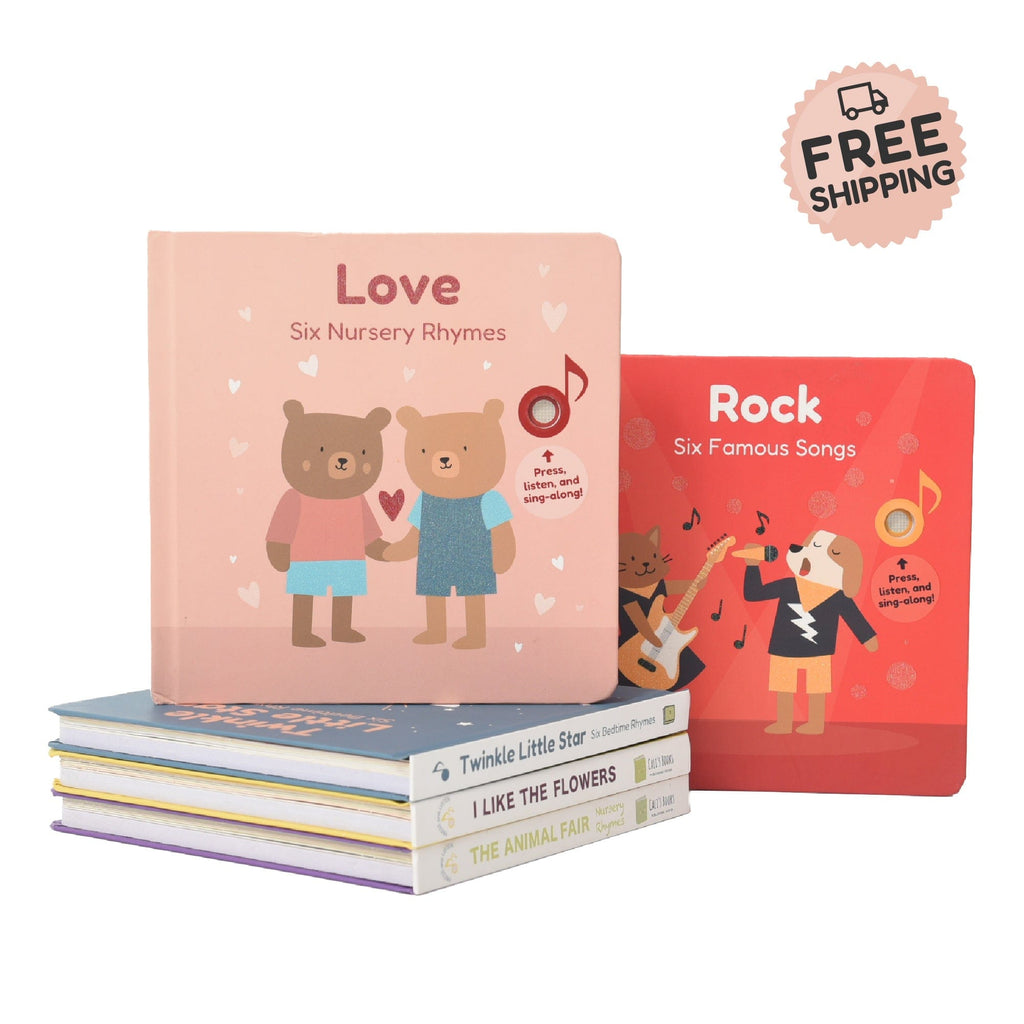 Musical Sound Books for Babies and Toddlers - Cali's Books