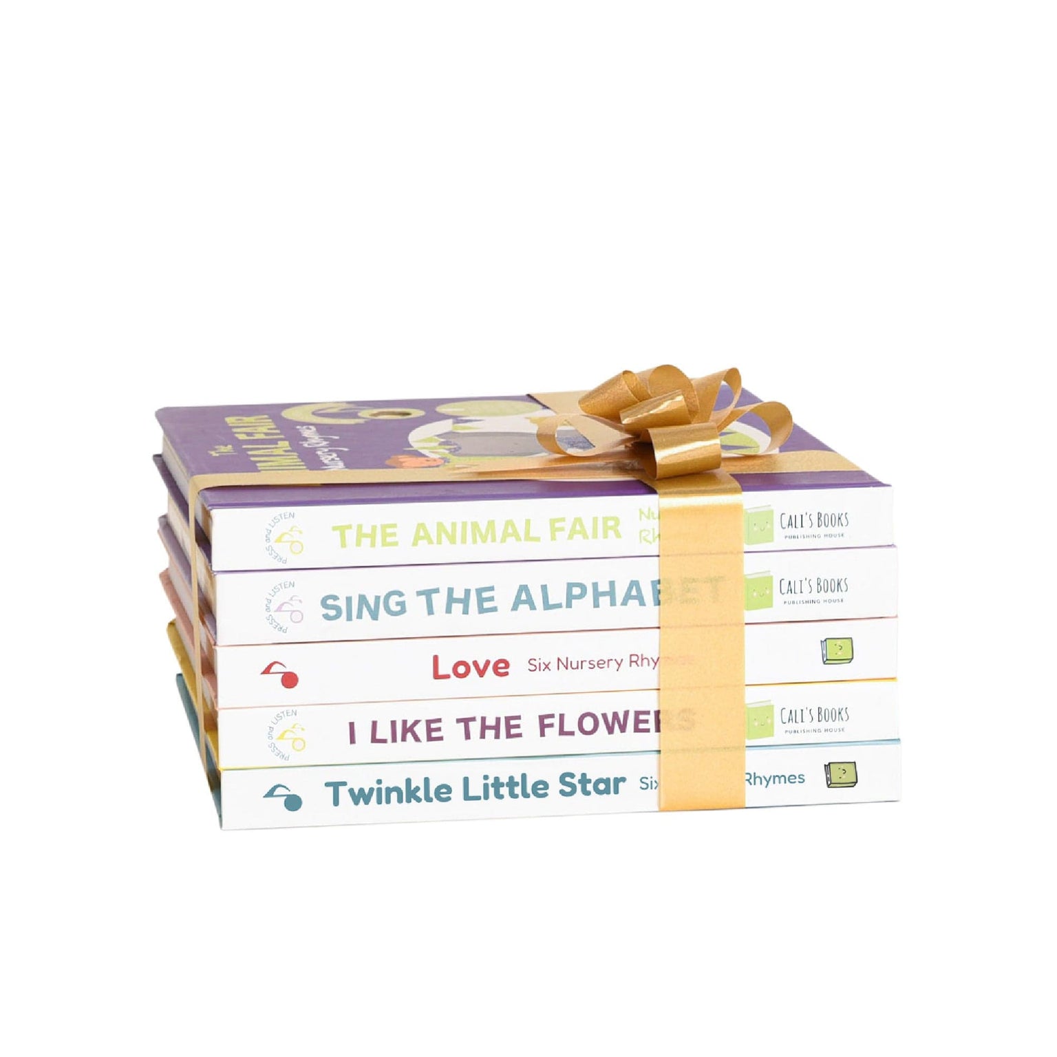 Musical Sound Books for Babies and Toddlers - Cali's Books