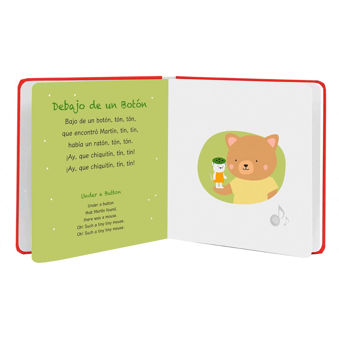 La Vaca Lola and Other Spanish Nursery Rhymes Lyrics — Cali's Books