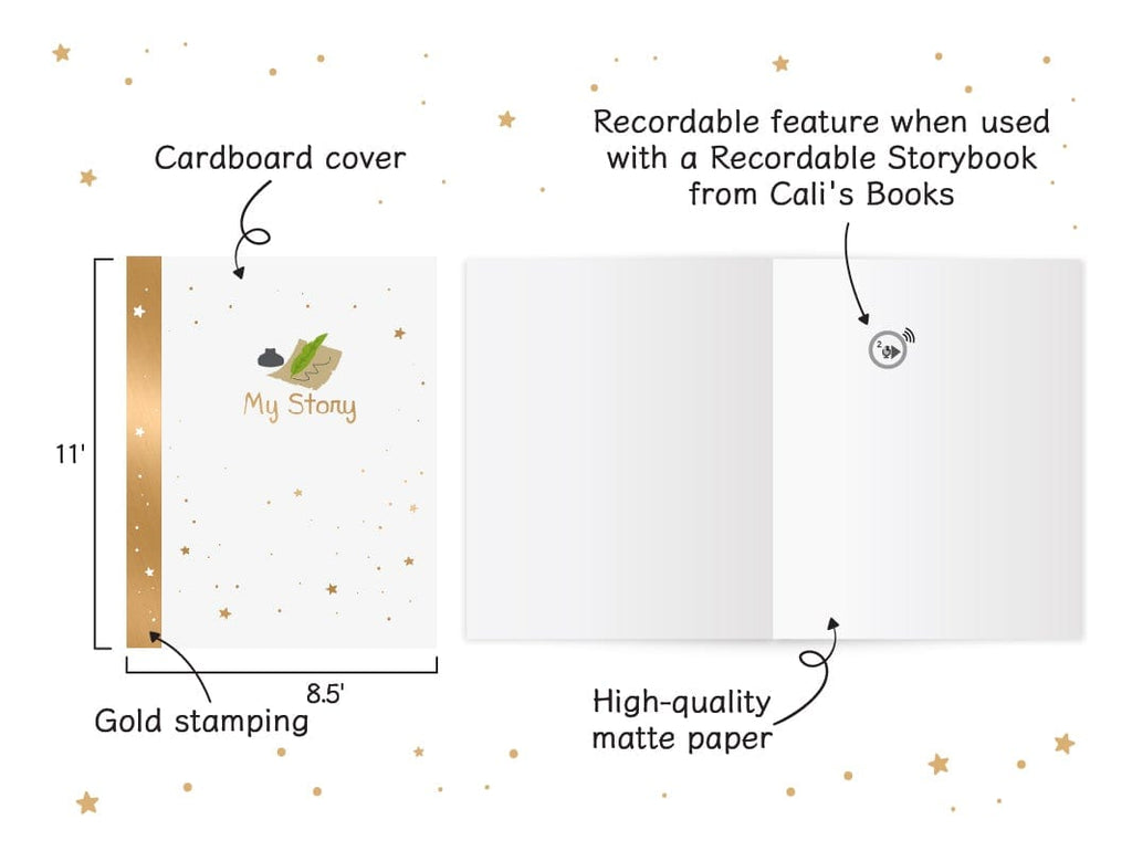 Recordable Books - Make Personalized Children's Stories - Cali's Books