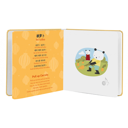 Bilingual Books for Babies, Toddlers and Children - Cali's Books