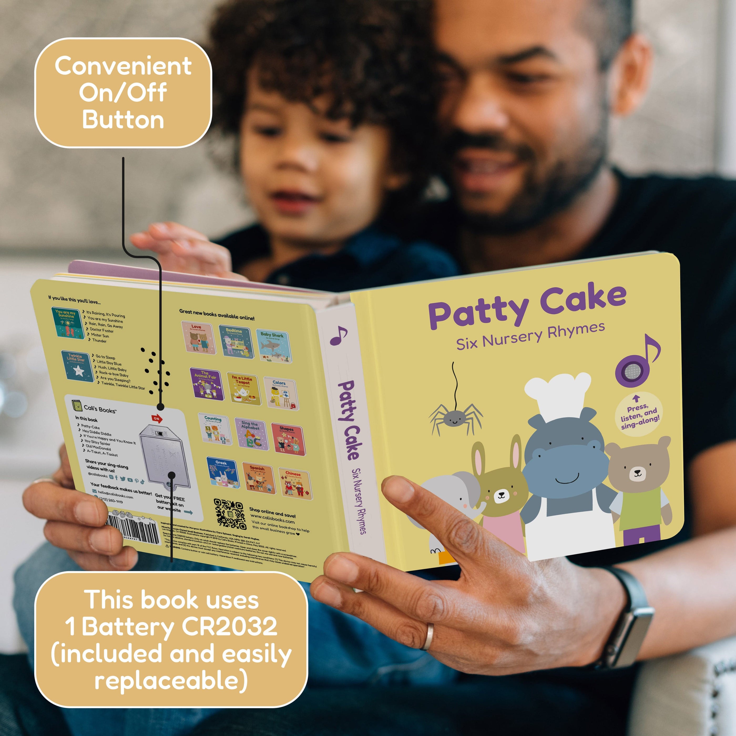 Cali's Books - Interactive Sound Books for Children