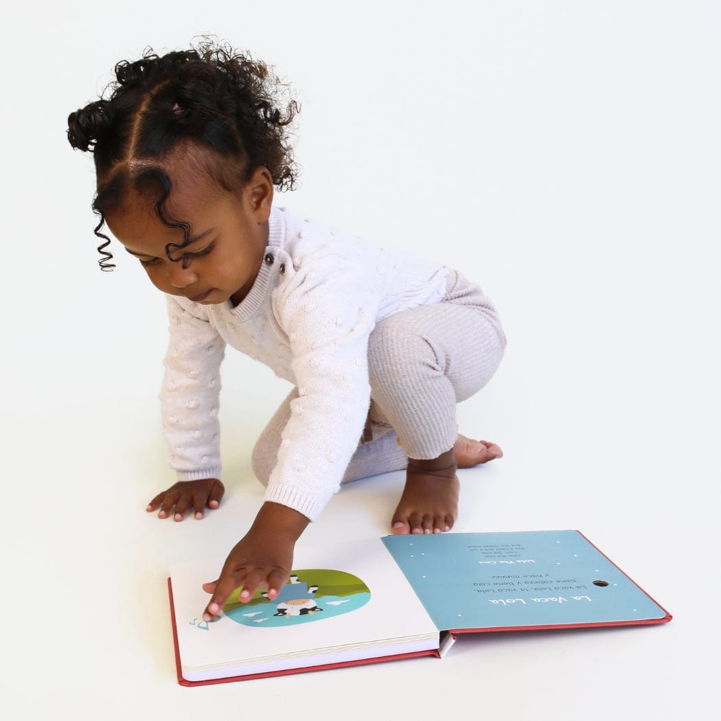 La Vaca Lola and Other Spanish Nursery Rhymes Lyrics — Cali's Books